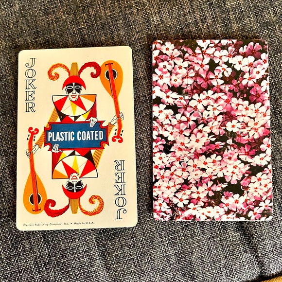 Vintage | Other | Vintage Playing Cards 2 Jokers | Poshmark